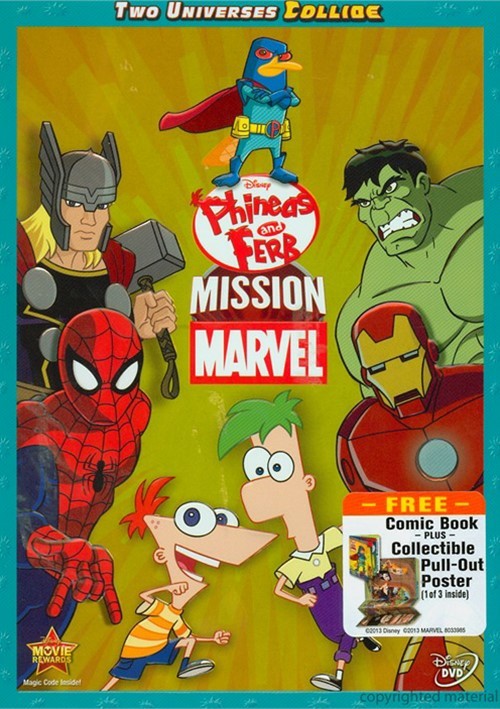 Phineas And Ferb: Mission Marvel (DVD) | DVD Empire