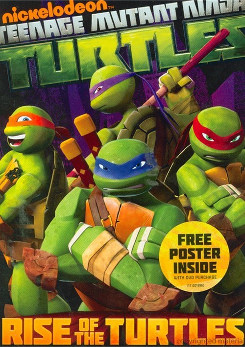 Teenage Mutant Ninja Turtles: Rise Of The Turtles (Repackage) (DVD 2012 ...