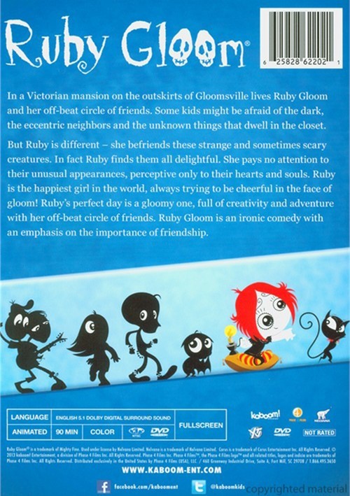 Ruby Gloom: Welcome To Gloomsville (DVD) | DVD Empire