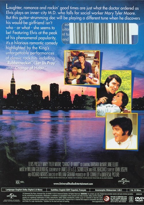 Change Of Habit (DVD 1969) | DVD Empire