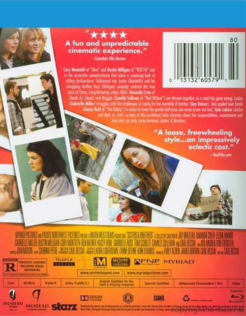 Sisters And Brothers Blu Ray 2011 Dvd Empire