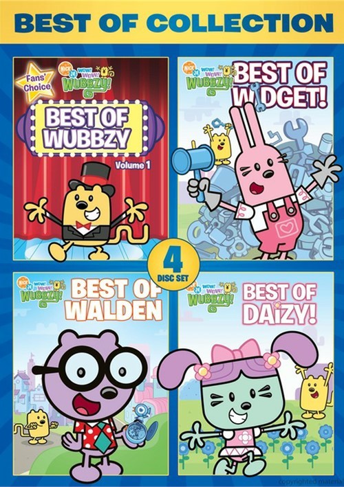Wow! Wow! Wubbzy!: The Best Of Collection (DVD) | DVD Empire