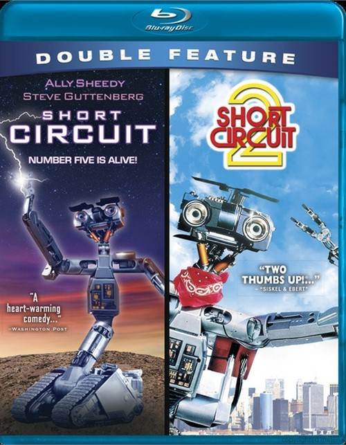 Short Circuit / Short Circuit 2 (Double Feature) (Blu-ray ) | DVD Empire
