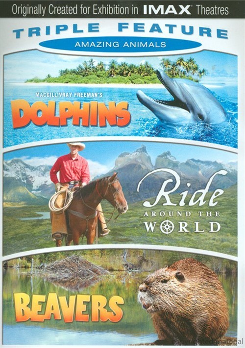 IMAX: Ride Around The World / Beavers / Dolphins (Triple Feature) (DVD ...