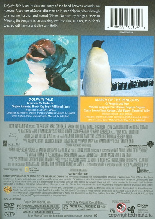 Dolphin Tale / March Of The Penguins (Double Feature) (DVD) | DVD Empire