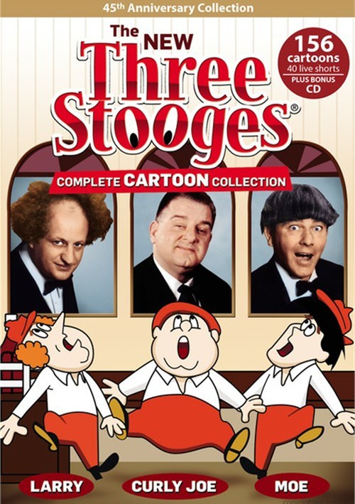 New Three Stooges, The: The Complete Cartoon Collection (DVD 1965 ...