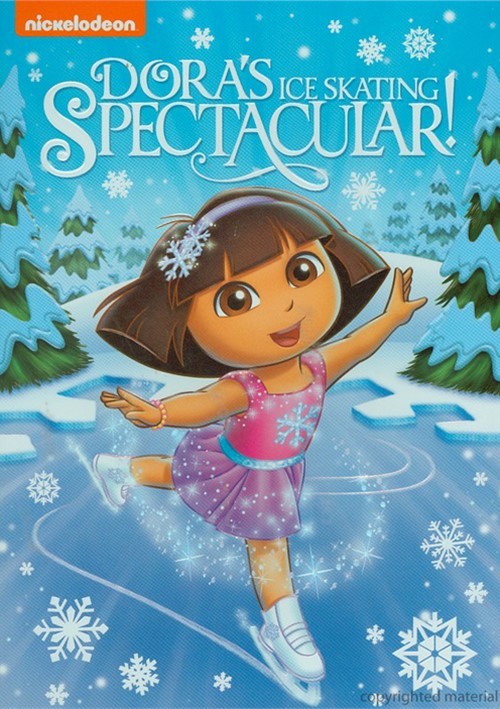 Dora The Explorer: Dora's Ice Skating Spectacular (DVD 2013) | DVD Empire