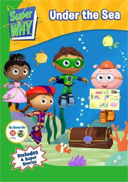 Super Why!: Under The Sea (DVD) | DVD Empire