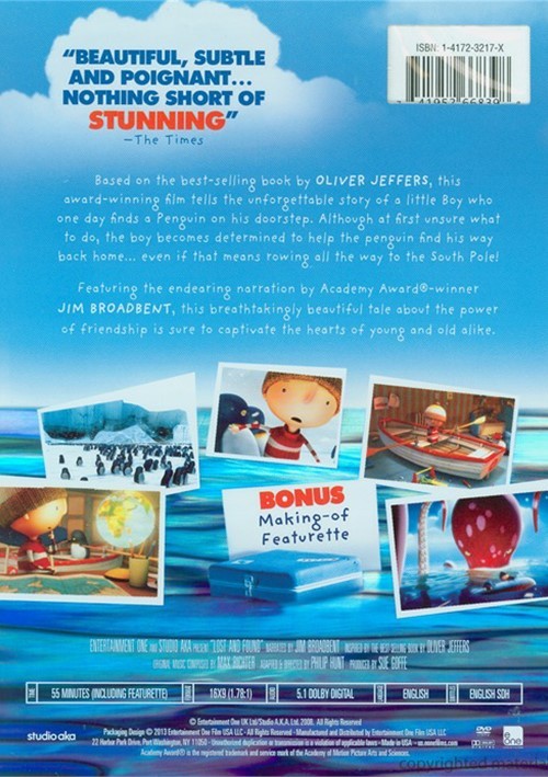 Lost And Found (DVD 2008) | DVD Empire