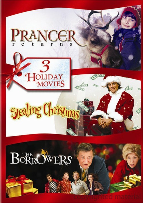 Prancer Returns / Stealing Christmas / The Borrowers (Triple Feature ...