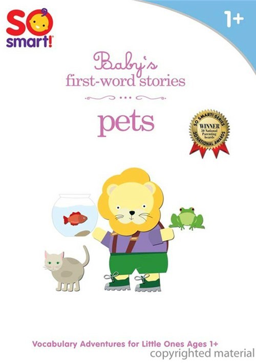 So Smart!: Baby's First-Word Stories - Pets (DVD) | DVD Empire