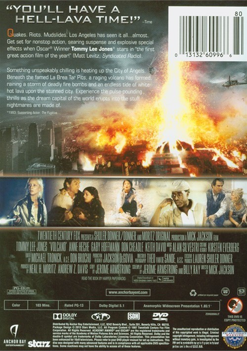 Volcano (DVD 1997) | DVD Empire