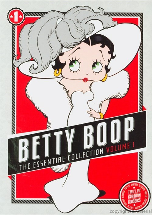 Betty Boop: The Essential Collection - Volume 1 (DVD) | DVD Empire