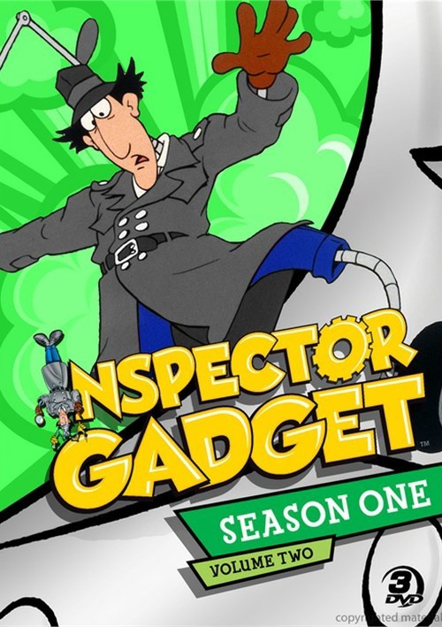 Inspector Gadget: Season One - Volume Two (DVD) | DVD Empire