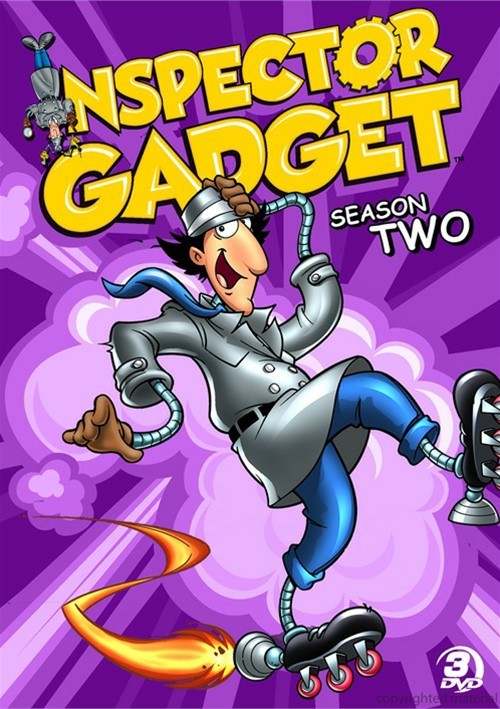 Inspector Gadget: Season Two (DVD) | DVD Empire