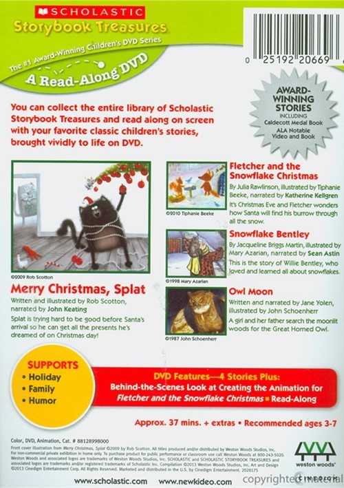 Merry Christmas Splat... And More Winter Stories (DVD) | DVD Empire