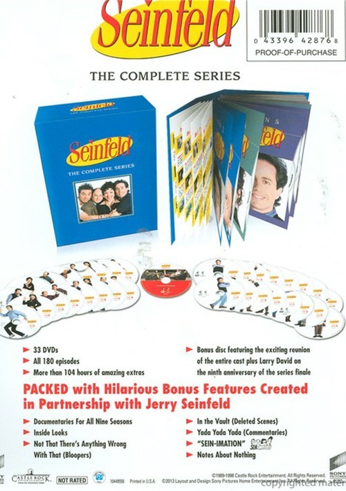 Seinfeld: The Complete Series (DVD 1991) | DVD Empire