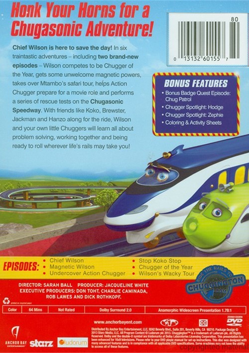 Chuggington: Chief Wilson (DVD) | DVD Empire