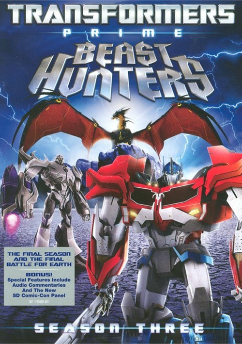 Transformers Prime: Complete Season Three (DVD) | DVD Empire