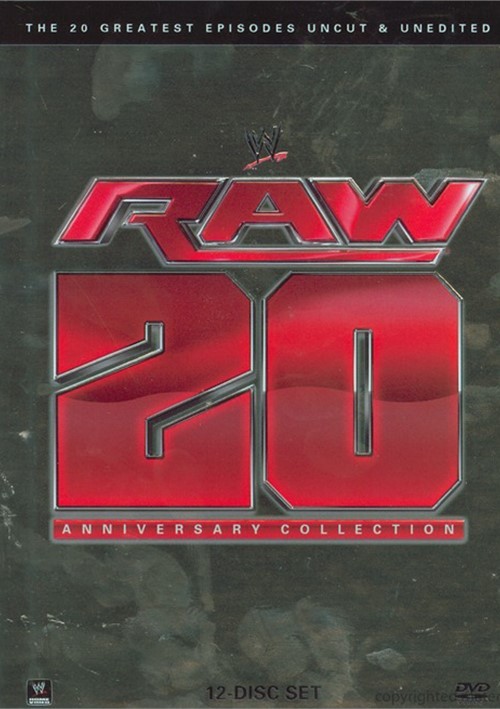 WWE: Raw - 20th Anniversary Collection (DVD 2013) | DVD Empire