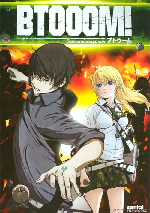 BTOOOM!: The Complete Collection (DVD) | DVD Empire