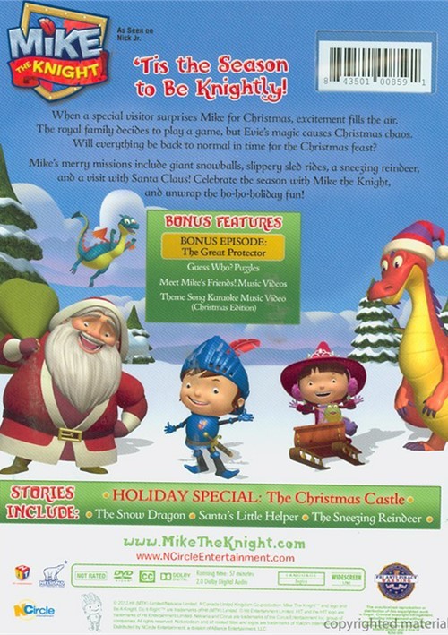 Mike The Knight: Mike's Christmas Surprise! (DVD) | DVD Empire