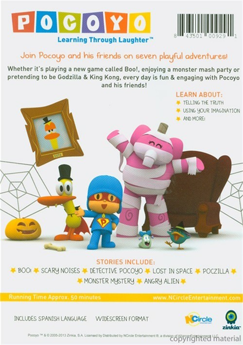 Pocoyo: Boo! (DVD) | DVD Empire