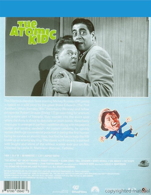 Atomic Kid, The (Blu-ray 1954) | DVD Empire
