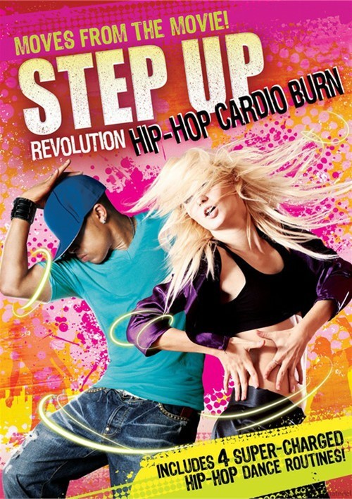 Step Up: Hip Hop Cardio Burn (DVD) | DVD Empire