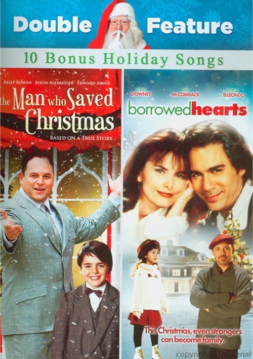 Borrowed Hearts / The Man Who Saved Christmas (Double Feature) (DVD ...