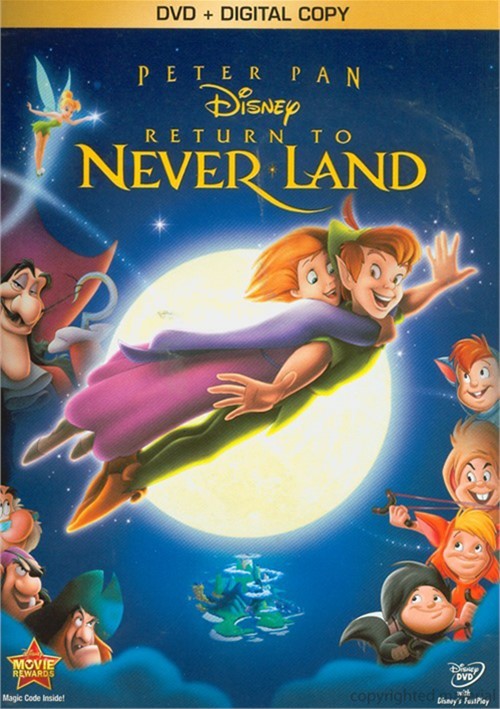 Peter Pan: Return To Never Land - Special Edition (DVD + Digital Copy ...