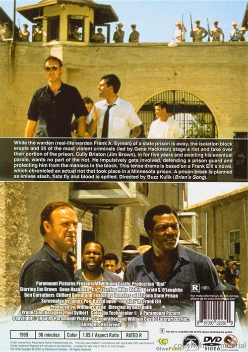 Riot (DVD 1969) | DVD Empire
