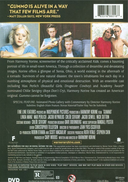 Gummo (DVD 1997) | DVD Empire
