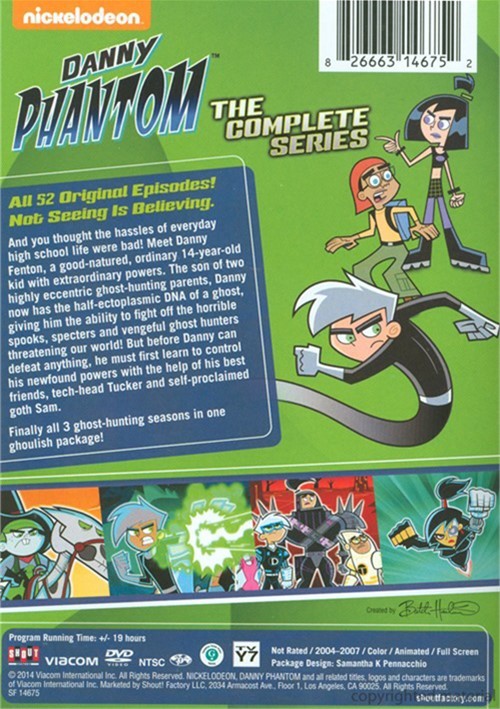 Danny Phantom: The Complete Series (DVD) | DVD Empire