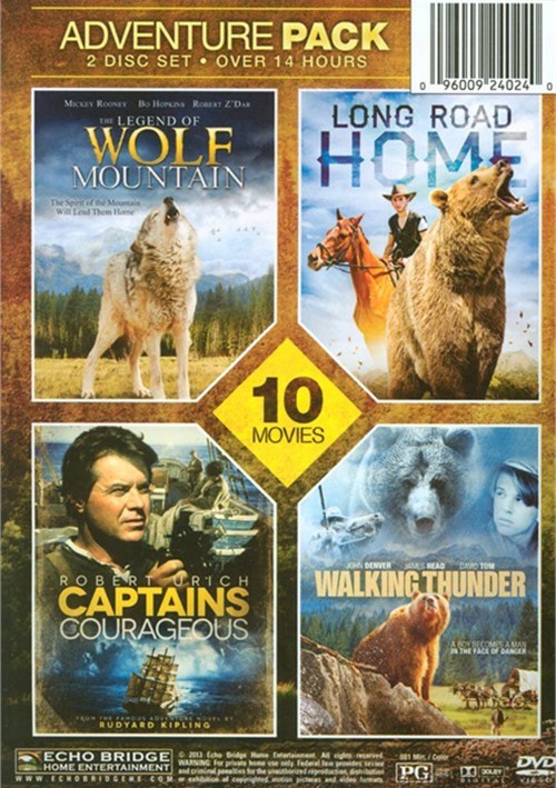 10 Movie Adventure: Volume Three (DVD) | DVD Empire
