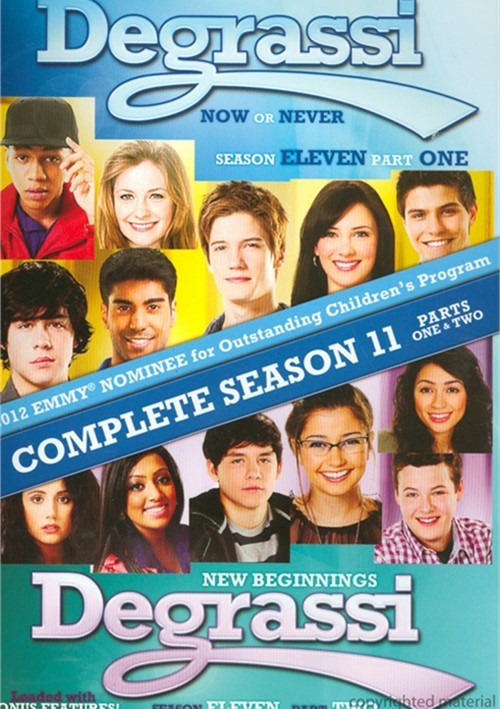 Degrassi: The Next Generation - Season 11 (DVD) | DVD Empire