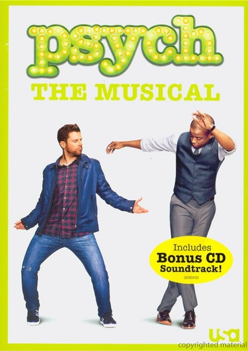 Psych: The Musical (DVD 2013) | DVD Empire