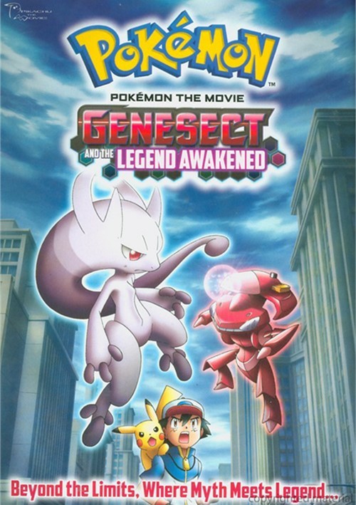 Pokemon The Movie: Genesect And The Legend Awakened (DVD) | DVD Empire