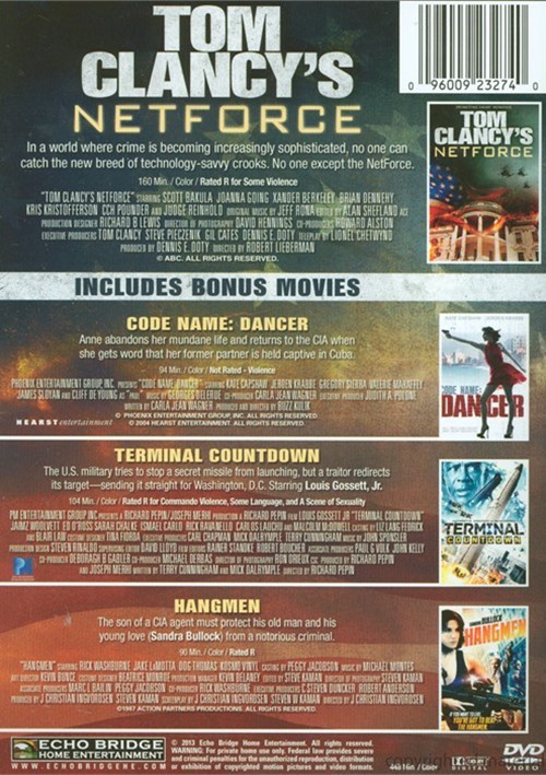 Tom Clancy's Netf-rce (DVD) | DVD Empire