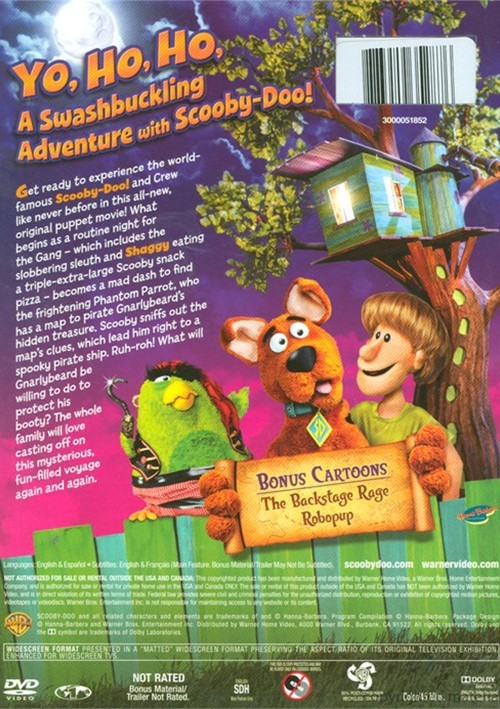 Scooby-Doo! Adventures: The Mystery Map! (DVD) | DVD Empire