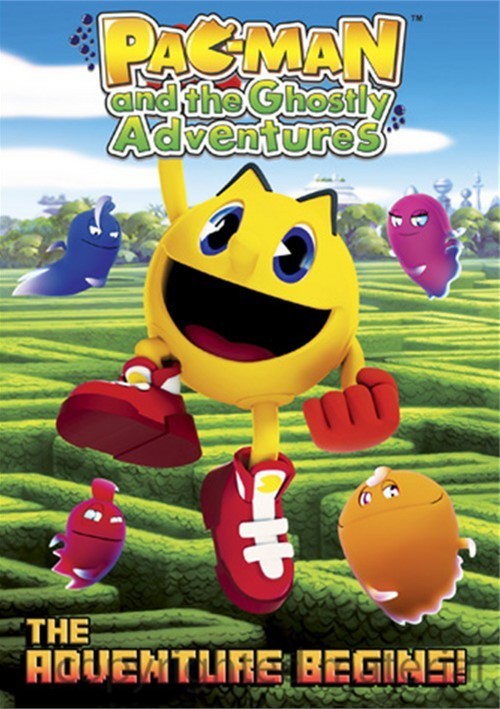 Pac-Man And The Ghostly Adventures: The Adventure Begins! (DVD) | DVD ...