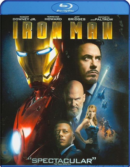 Iron Man Blu Ray 2008 Dvd Empire