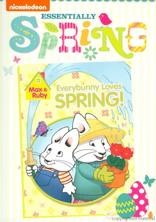 Max & Ruby: Everybunny Loves Spring! (DVD) | DVD Empire