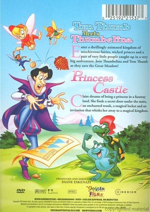 Enchanted Tales: Tom Thumb Meets Thumbelina / Princess Castle (Double ...