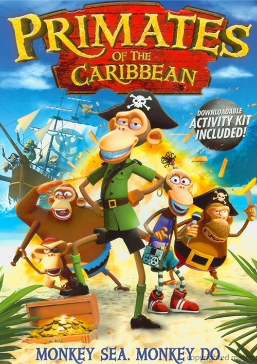 Primates Of The Caribbean Dvd 2012 Dvd Empire