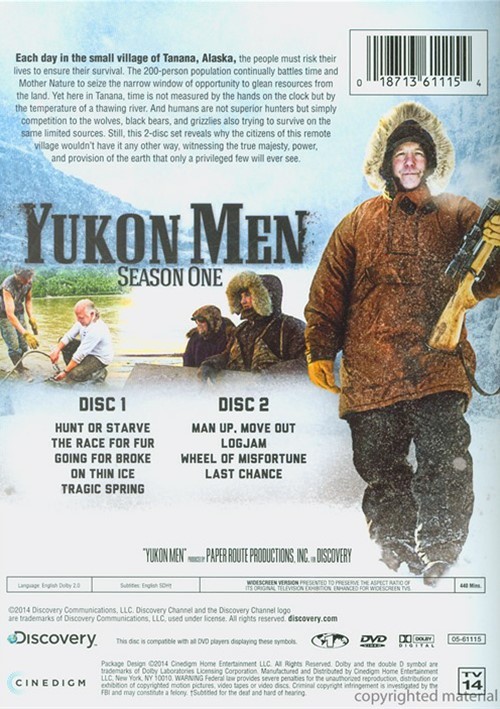 Yukon Men: Season One (DVD 2012) | DVD Empire