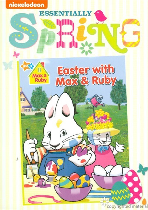 Max & Ruby: Easter With Max & Ruby (Repackage) (DVD) | DVD Empire
