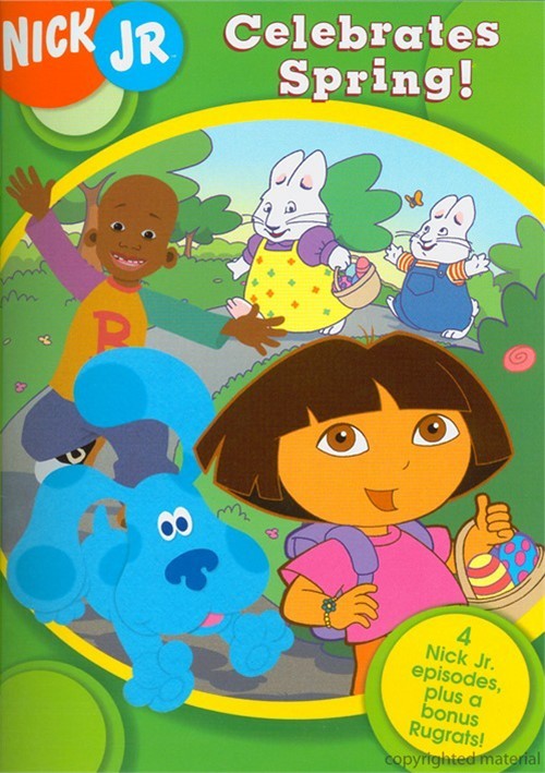 Nick Jr. Favorites: Celebrates Spring! / All Star Sports Day (2 Pack ...