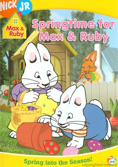Max & Ruby: Berry Bunny Adventures / Springtime For Max & Ruby (Double Feature) (DVD) | DVD Empire