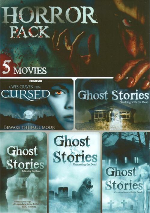 5 Movie Horror Pack: Volume Three (DVD 2013) | DVD Empire